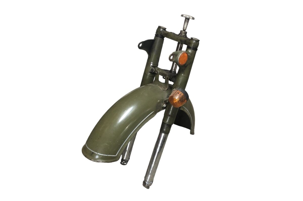 Telegabel Dnepr, K750 Komplett. Militärgrün, 449,00