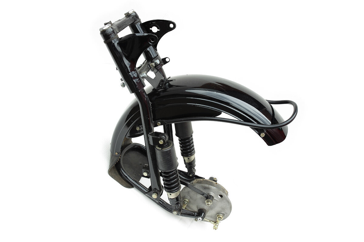 Schwingengabel vorne Ural 650 750 komplett., 991,00